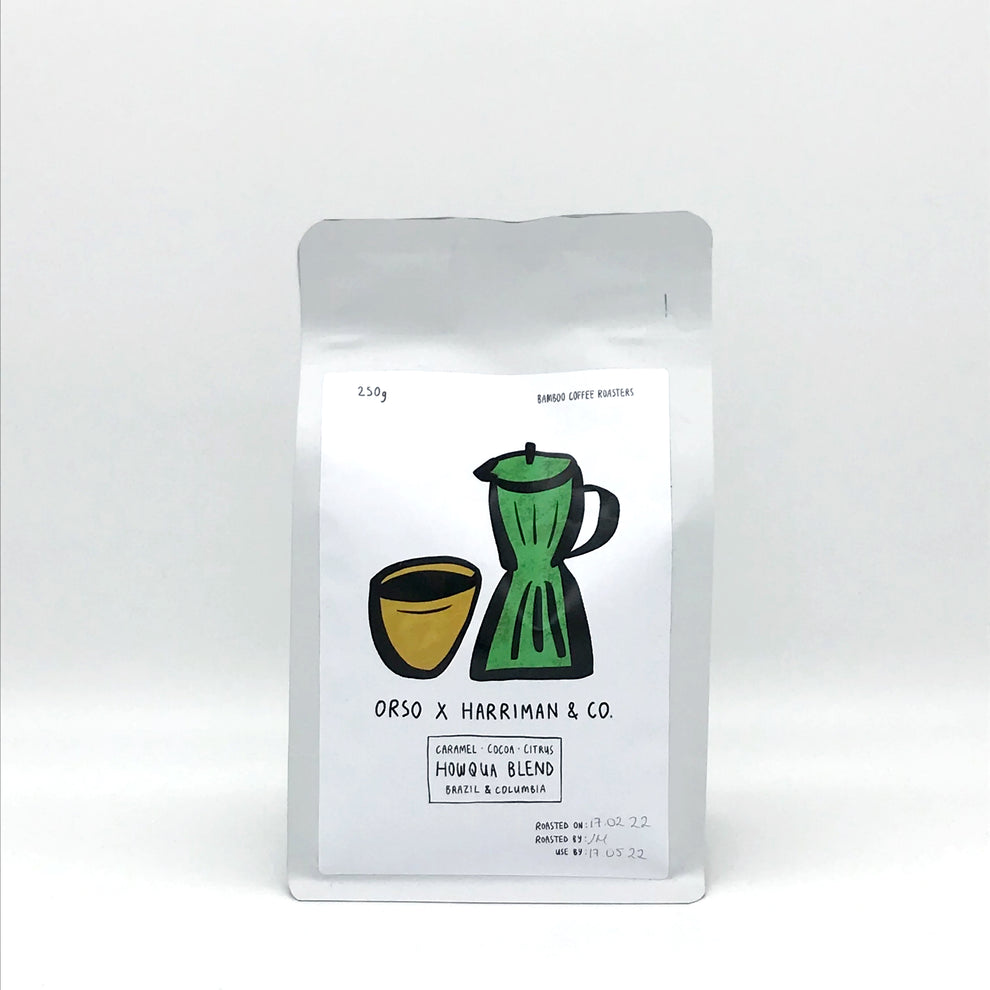 Orso x Harriman & Co. Howqua Blend Coffee
